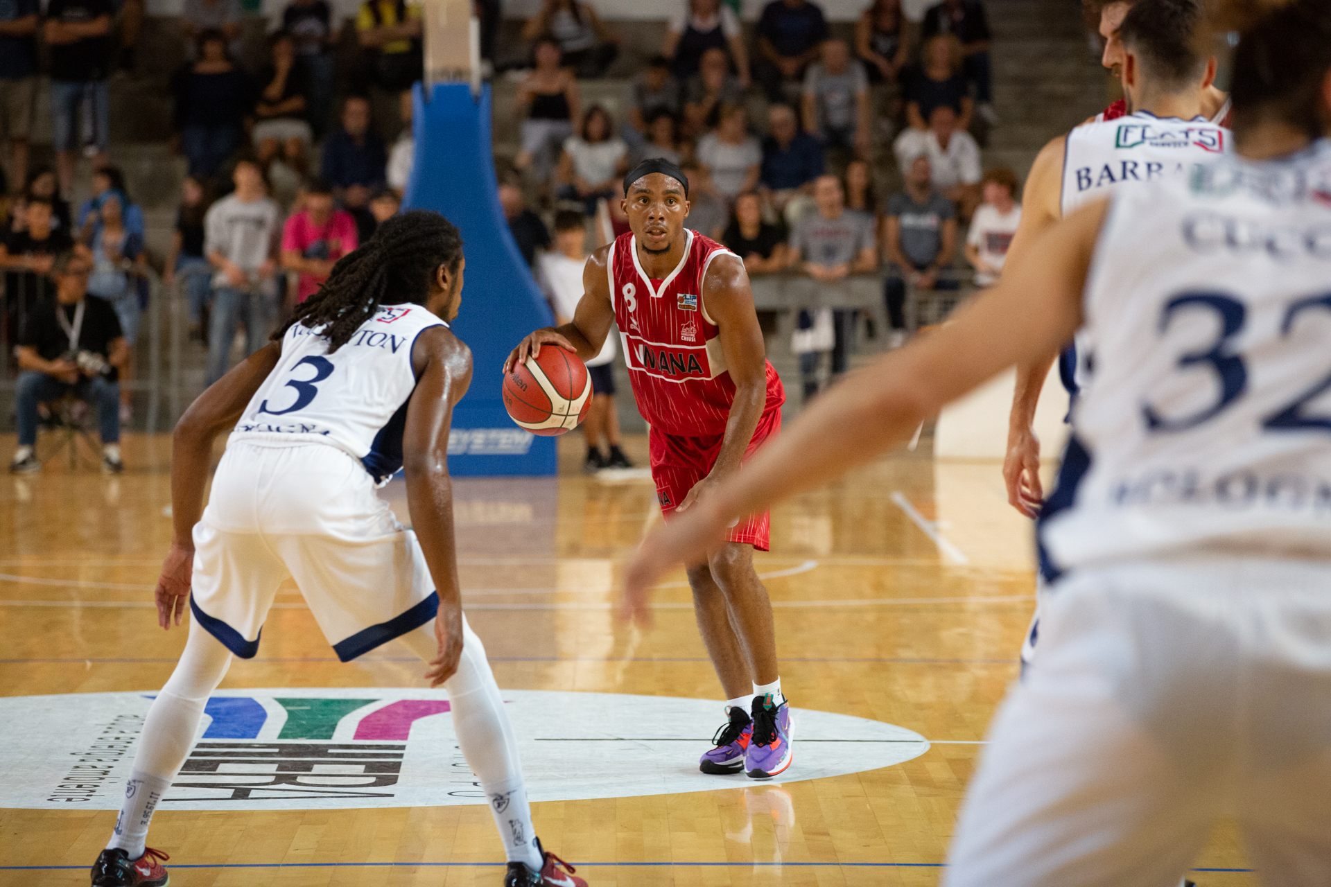 Un tempo a testa al PalaSavena, ma la spunta la Fortitudo 71-65 – San ...